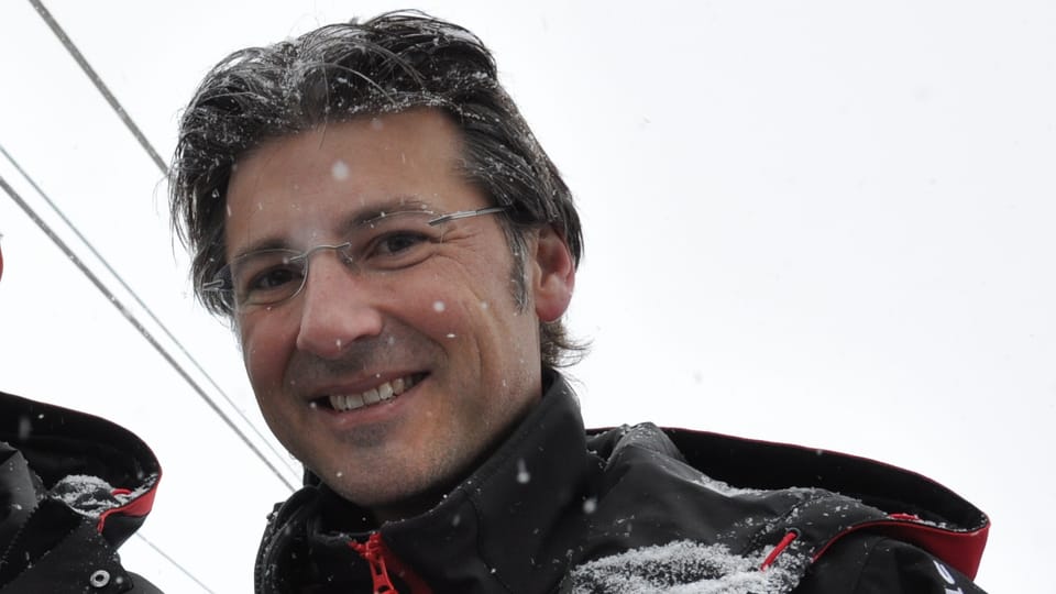 Ulteriur Grischun - Directur Thomas Hunziker banduna las pendicularas ...