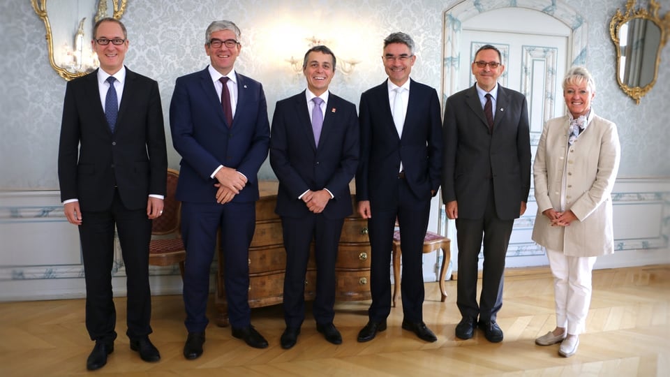 Chantun - Emprim inscunter cun cusseglier federal Ignazio Cassis ...