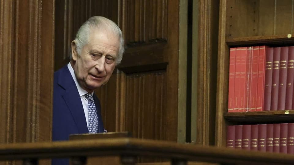 Buckingham Palace - Retg Charles III ha cancer - Novitads - RTR