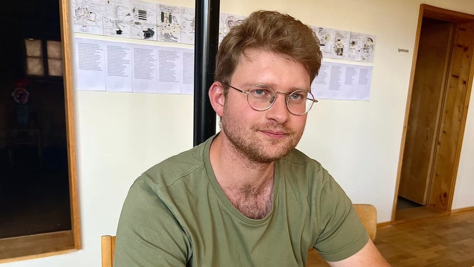 Marco Coray - Il nov manader da la «Casa d'Angel» - Cultura - RTR