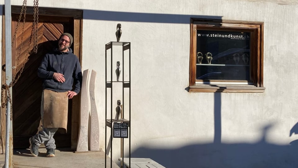 Crap ed art - Sandro Hafner, il sculptur innovativ - Novitads - RTR