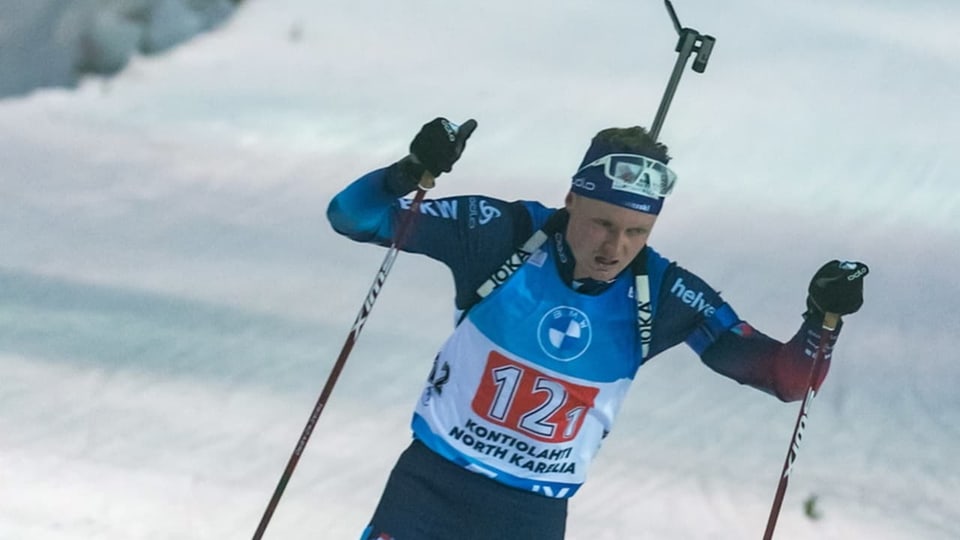Biatlon - Sebastian Stadler puspè en ils Top 10 - Sport - RTR
