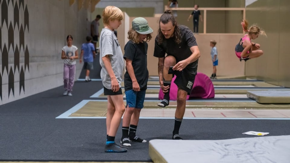 Die Freestyle Academy n Laax ist wieder offen. - Novitads - RTR