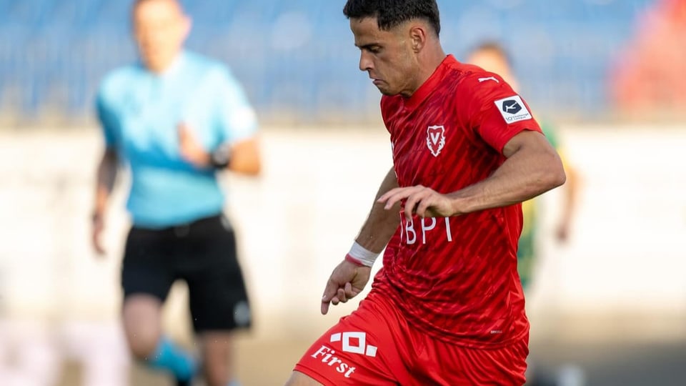 FC Vaduz - Fabrizio Cavegn cun dubletta - Sport - RTR