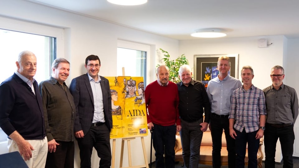 Giuseppe Verdis Aida im Zentrum der Opera Viva Obersaxen - Novitads - RTR