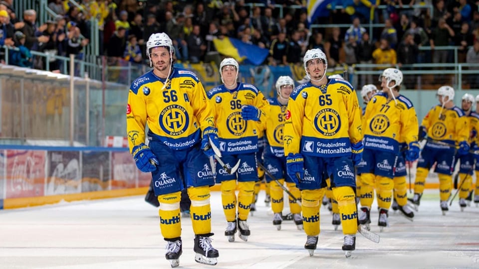 Naziunal/Internaziunal - Dino e Marc Wieser restan tar il HCD - Sport - RTR
