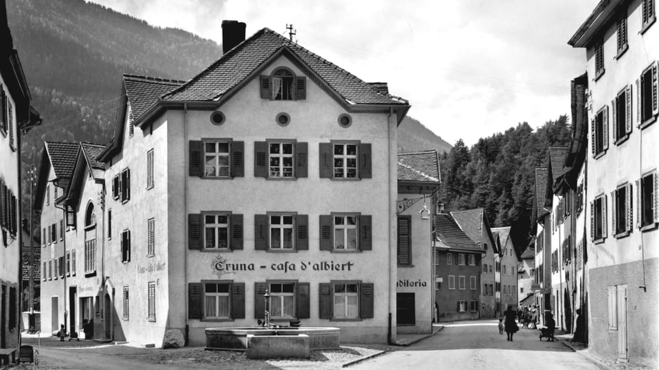 Interpresa RTR - Nossaistorgia.ch sin visita a Domat - Interpresa - RTR