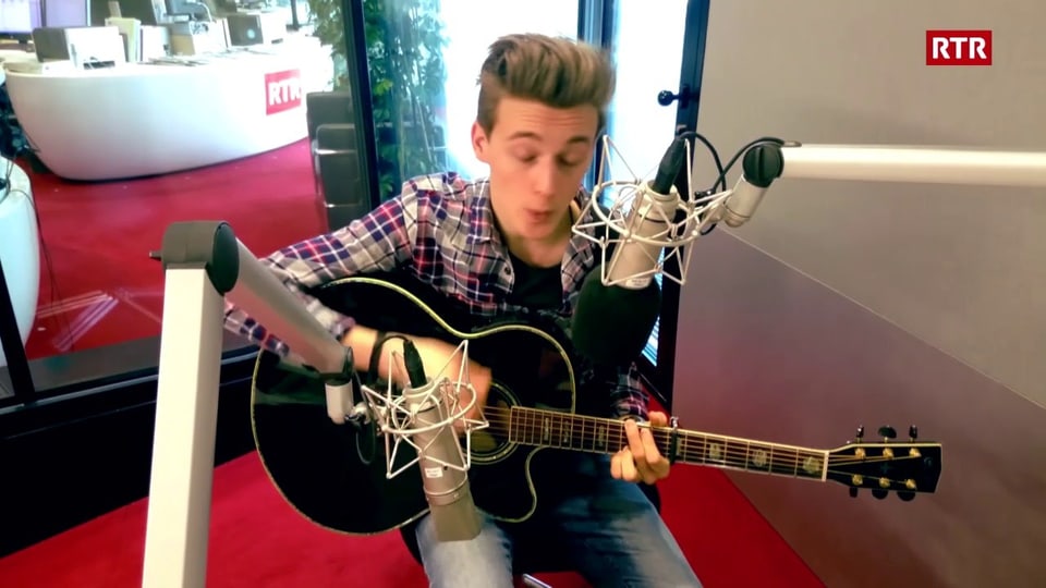 Live tar RTR - «Nickless» da 0 sin 4 cun «Four Years» - Cultura - RTR