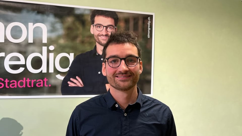 Cussegl da la citad Cuira - Simon Gredig candidescha per la Glista ...
