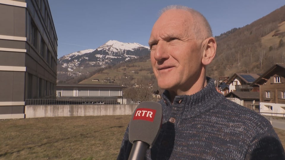 Pendicularas Spleia Tambo - Malgrà las sfidas: Peter Engler surpiglia ...