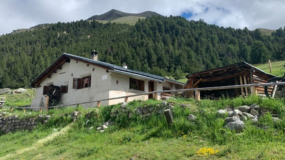 Nova chamona CAS - Cas da l'Alp Sprella vegn davant Tribunal federal ...