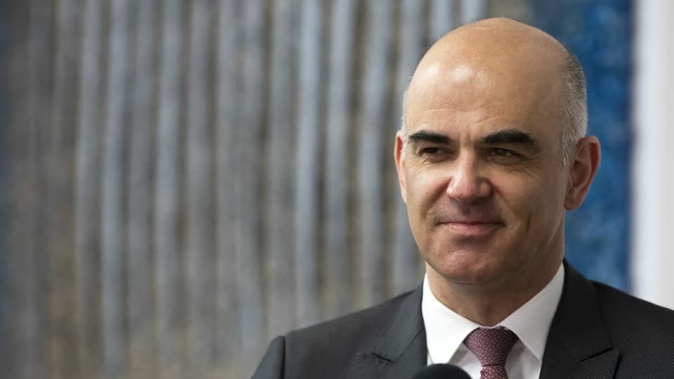 Politica da corona - Alain Berset: «Jau hai mess en dumonda memia pauc ...