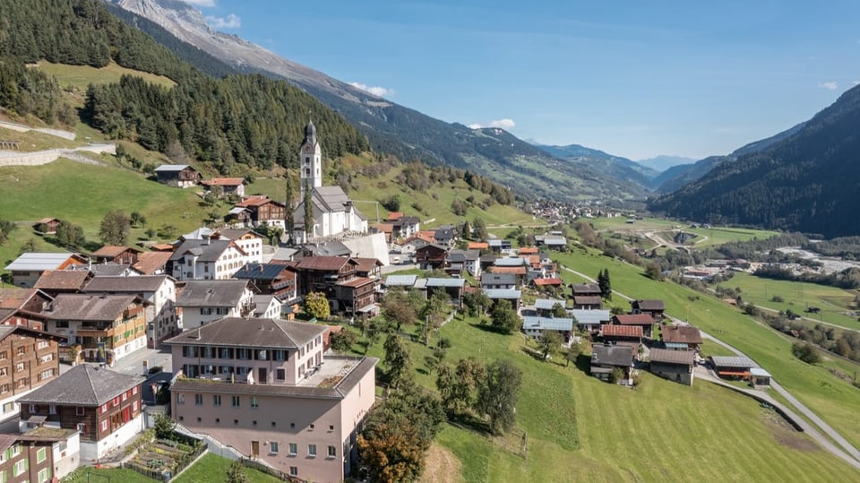 Radunanza communala Sumvitg - 300'000 per l'Ovra Resgia Rabius ...