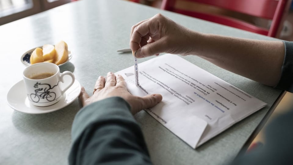 Votaziun settember - Las prognosa è trais gia Gea ed in gia Na ...