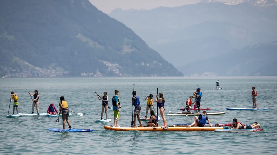 Barbla Etter davart las sfidas - Adina dapli glieud sin ils lais ...