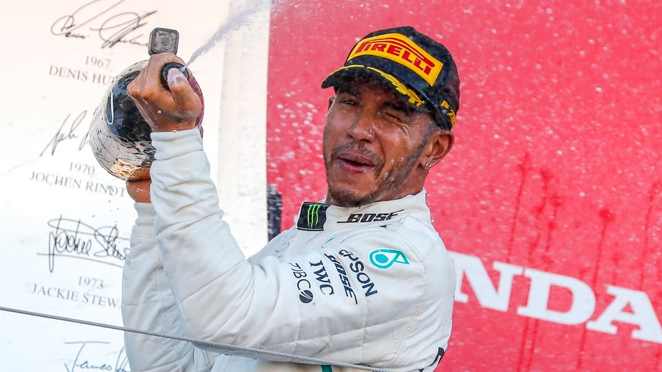 Naziunal/Internaziunal - Hamilton po engrondir avantatg sin Vettel ...