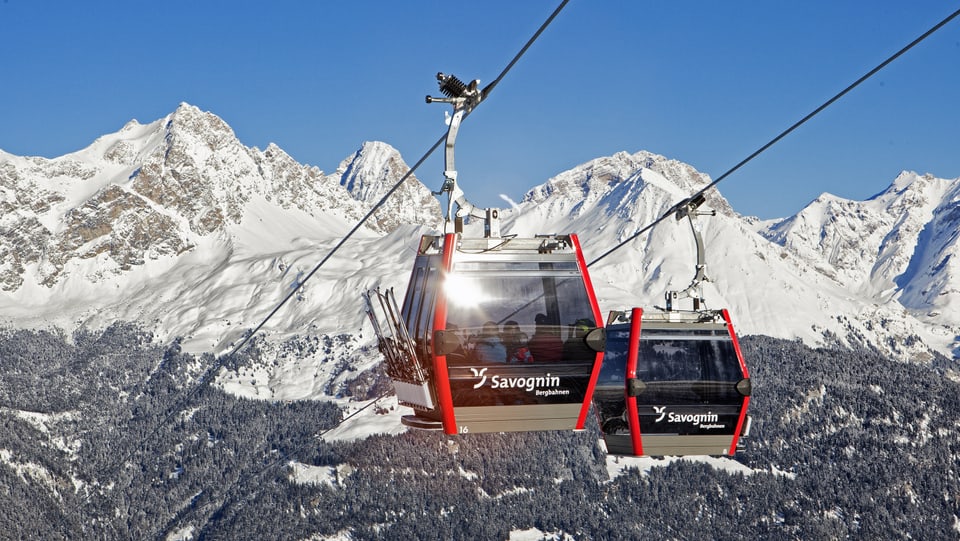 Grischun Central - Sustegn austriac per las pendicularas da Savognin ...