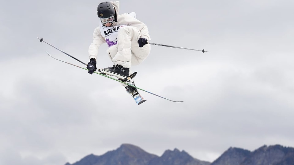 Freeski - Culla da Big Air per Andri Ragettli – Gremaud gudogna duas ...