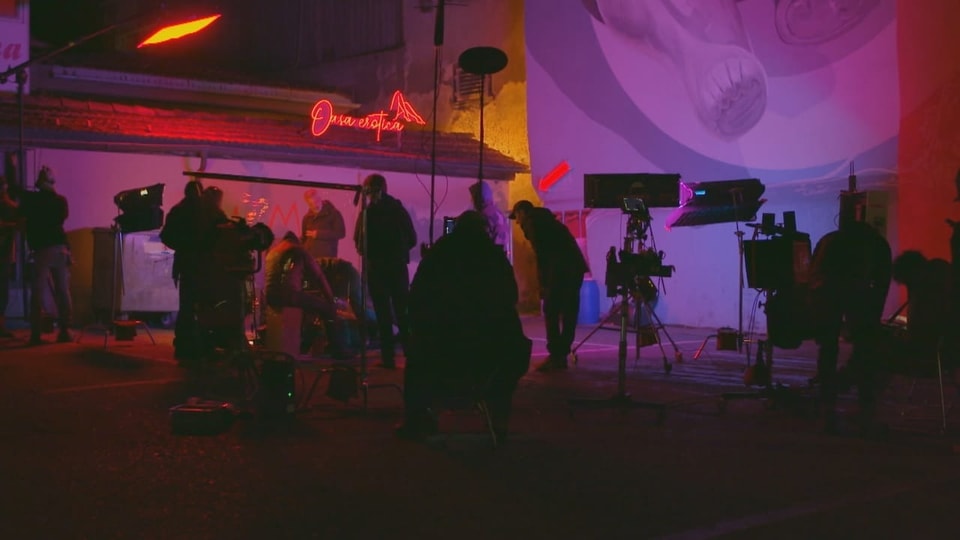 Behind the scenes der Serie «L'ultim Rumantsch» - Cultura - RTR