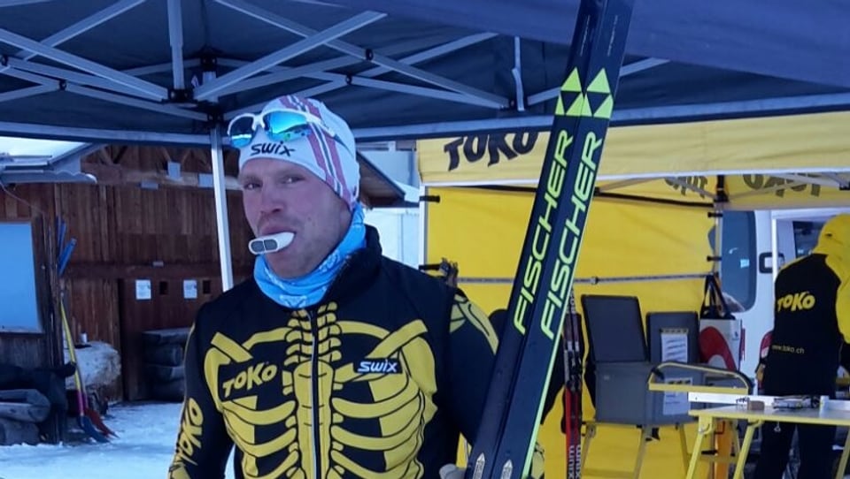 Engiadina - Andri Marugg a la «Diagonela» - Novitads - RTR