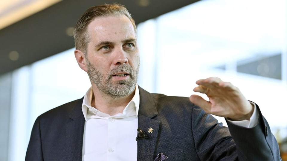 Hotellaria en Svizra - Martin Nydegger discurra d'in 2023 da record ...