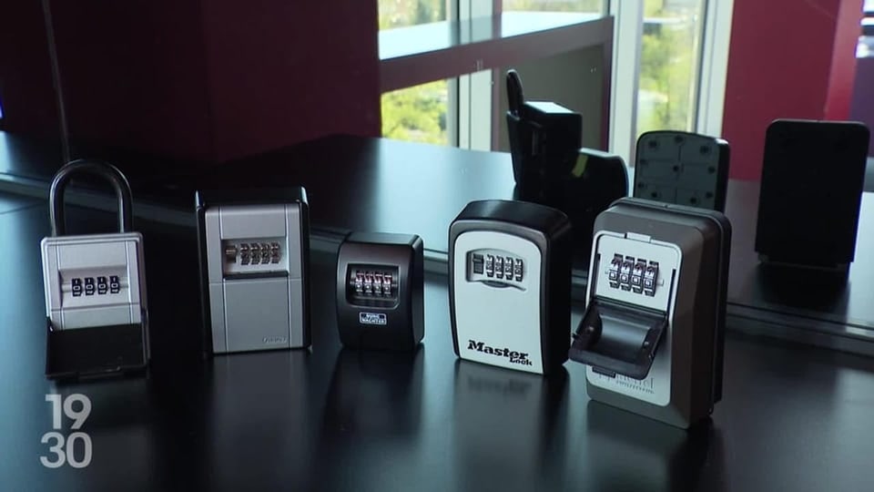 Malsegir - Cassettas per clavs, pratic ma main segir che quai ch'ins ...