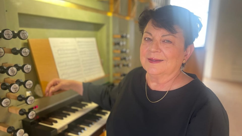 Cur che tuns mainan al parvis - Anna-Maria Schlosser: «Mes cor batta ...