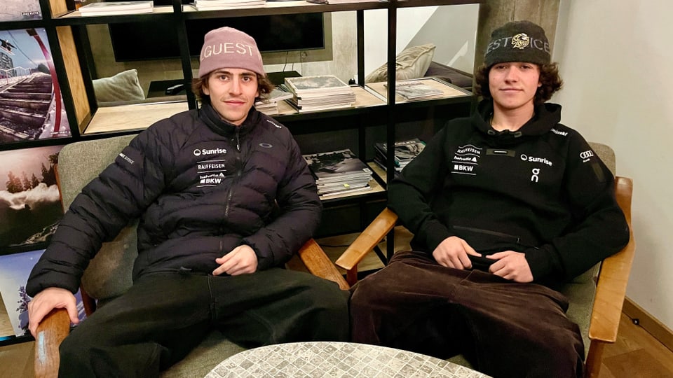 Laax Open – freeski slopestyle - Dus frars vulan mussar ina gronda show ...