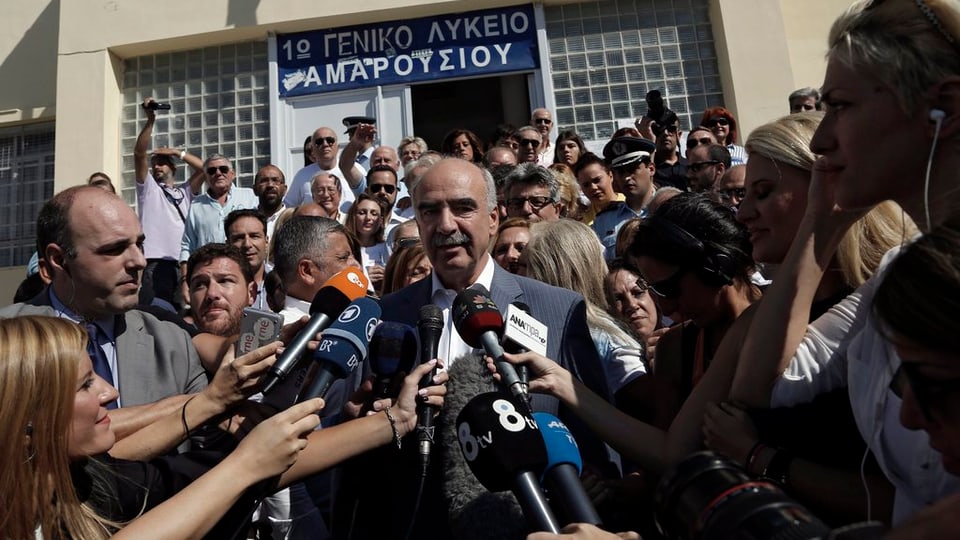 Exteriur - Segund scrutini decida davart schef da Nea Dimokratia ...