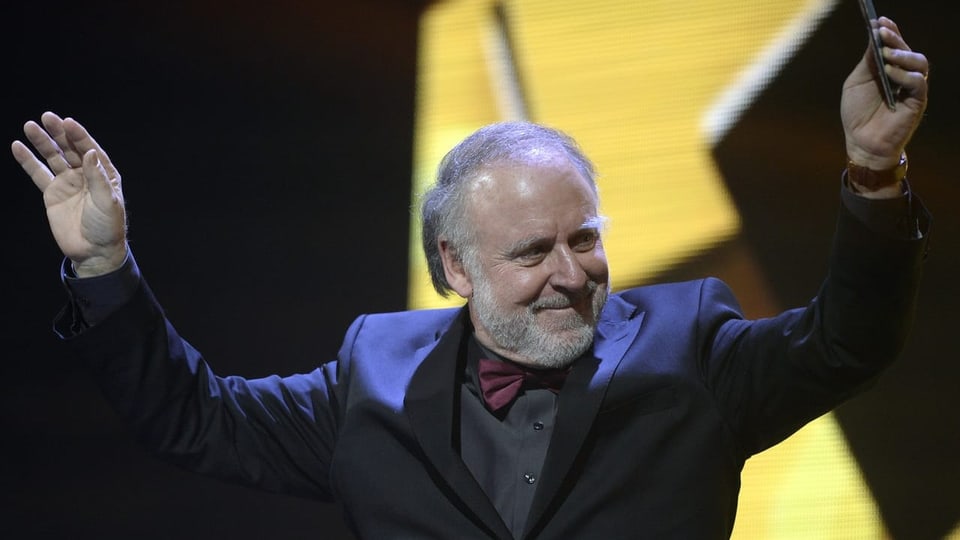 Peter Reber - In sguard enavos sin sia carriera - Cultura - RTR