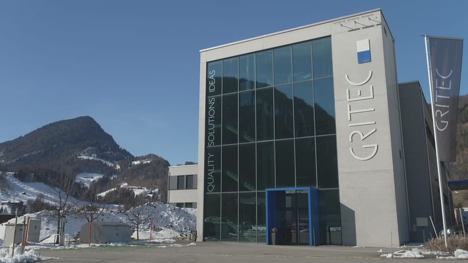 Gritec AG - Nov center da tecnologia - Novitads - RTR