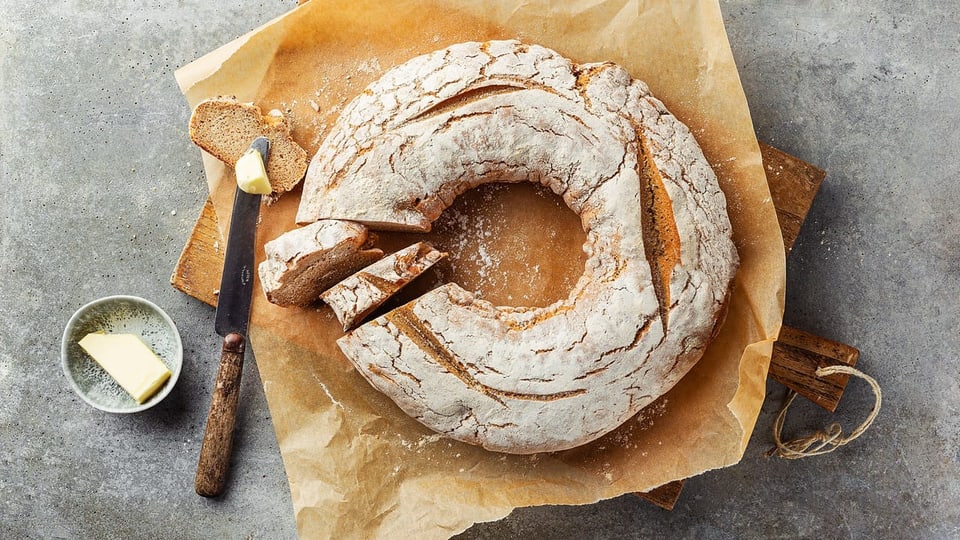Rezept aus Graubünden: Puschlaver Ringbrot - Decodar nossa cultura - RTR