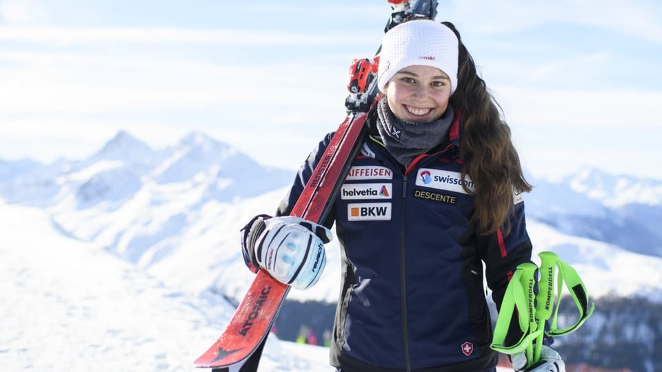 Cuppa mundiala ski alpin - Stephanie Jenal vul ils emprims puncts ...