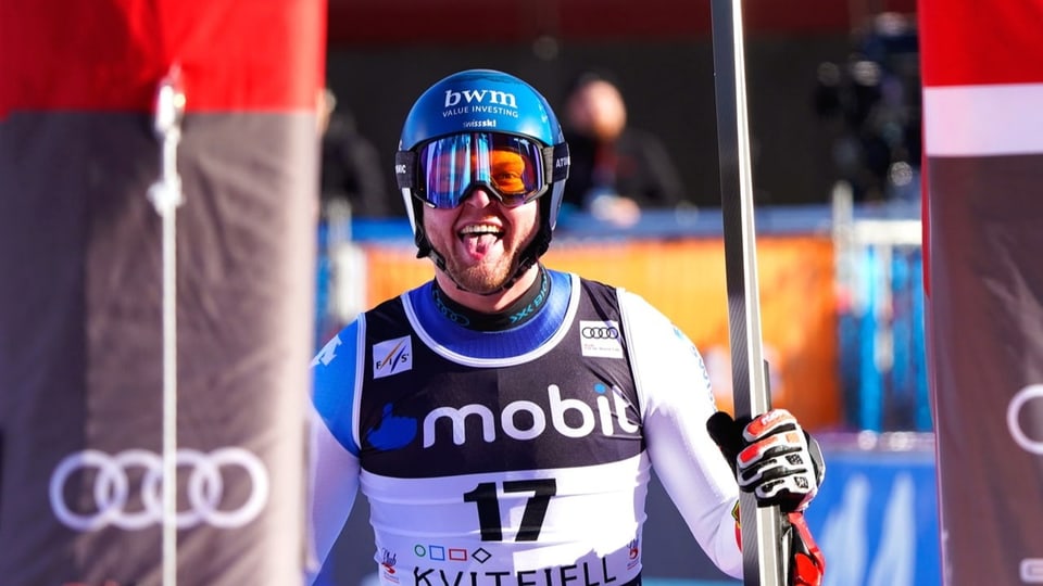 Cursa rapida a Kvitfjell - Niels Hintermann gudogna – Beat Feuz sin ...