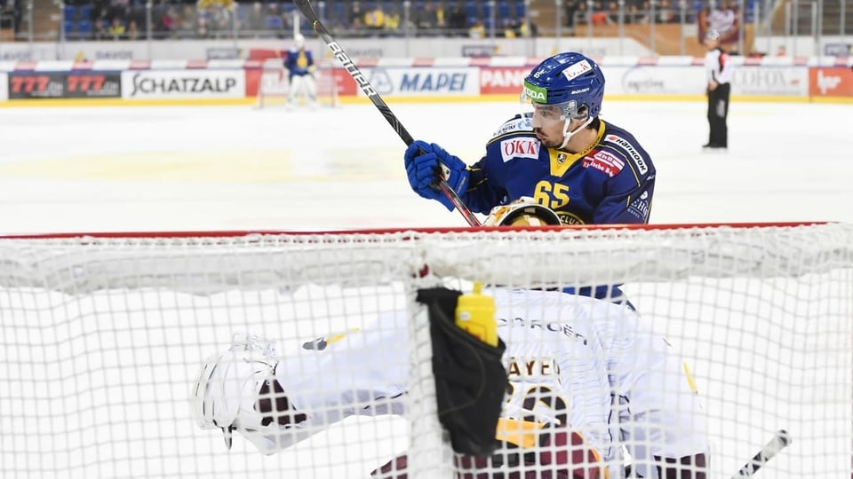 Emprim gieu per il HCD - Il HCD perda 2:5 encunter Genevra - Sport - RTR