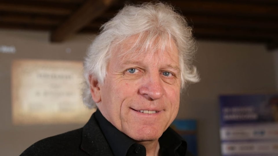 Bündner Persönlichkeit: Der Lehrer Gion Gieri Tuor - Cultura - RTR