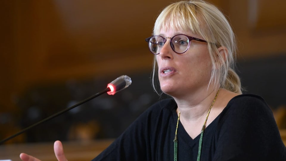 Barbara Grützmacher - Ina nova presidenta per l'Associaziun da medis ...