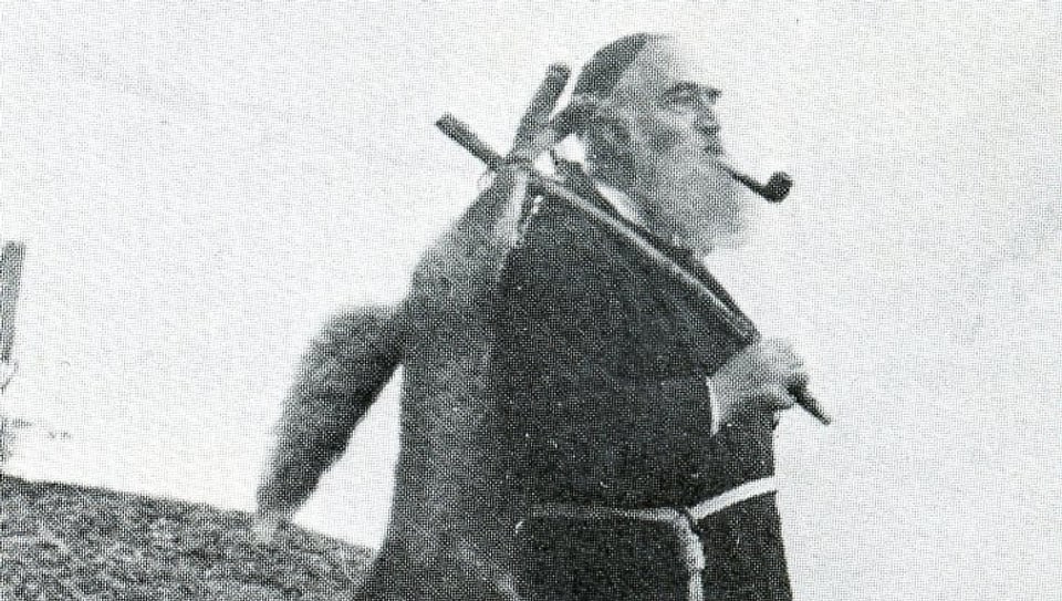 Radioscola 1975 - Il chatschader pader Alexander Lozza - Archiv - RTR