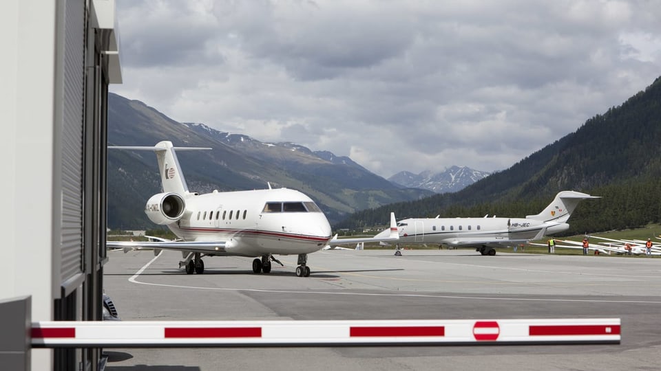 Infra Samedan - L’anteriur president Christian Meuli piglia posiziun ...