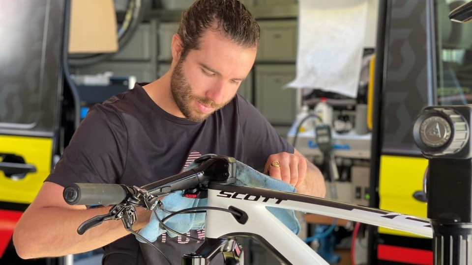 Yanick Gyger - «Il material sto constar 100%» - Sport - RTR