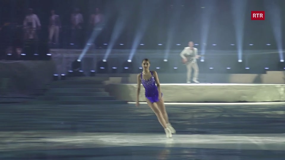 Tavau - «Art on Ice» a Tavau – in success - Novitads - RTR