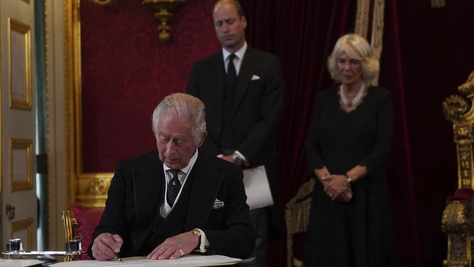 Monarchia britannica - Charles III è il nov retg - Novitads - RTR