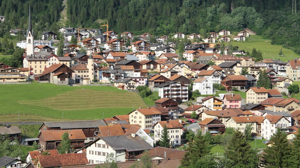 Grischun Central - Nova vischnanca Surses elegia gremis - Novitads - RTR