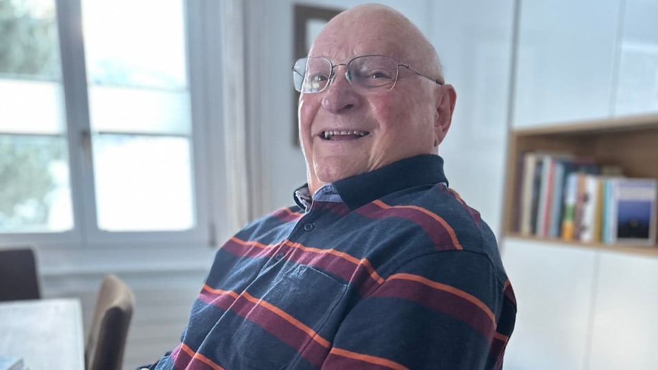 Beat Grond, Müstair - «Igl è anc grev dad esser adina dependent d’agid ...