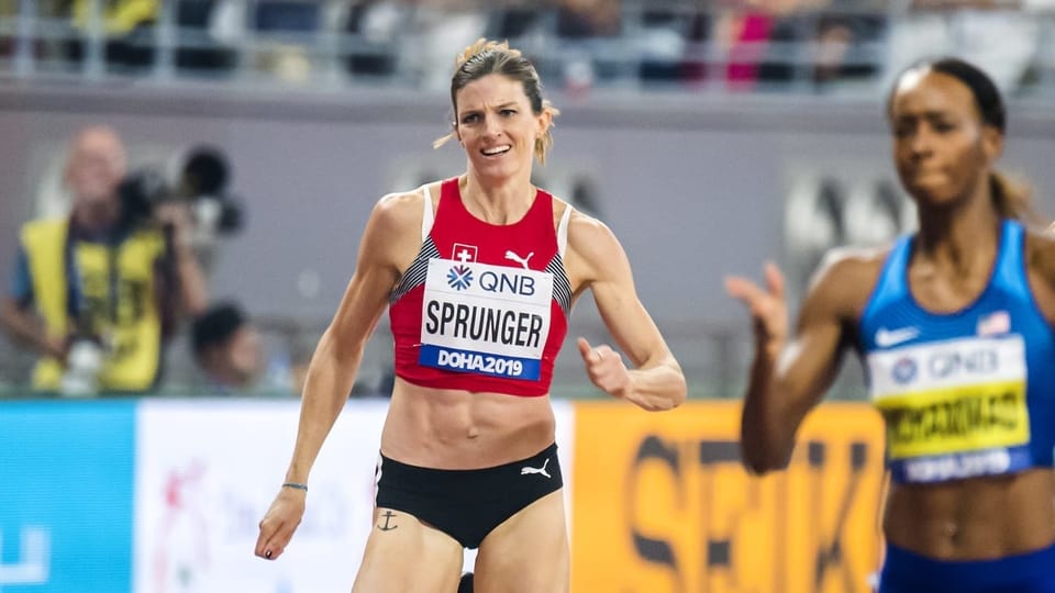 Campiunadi mundial - Lea Sprunger cun nov record svizzer sin plazza 4 ...