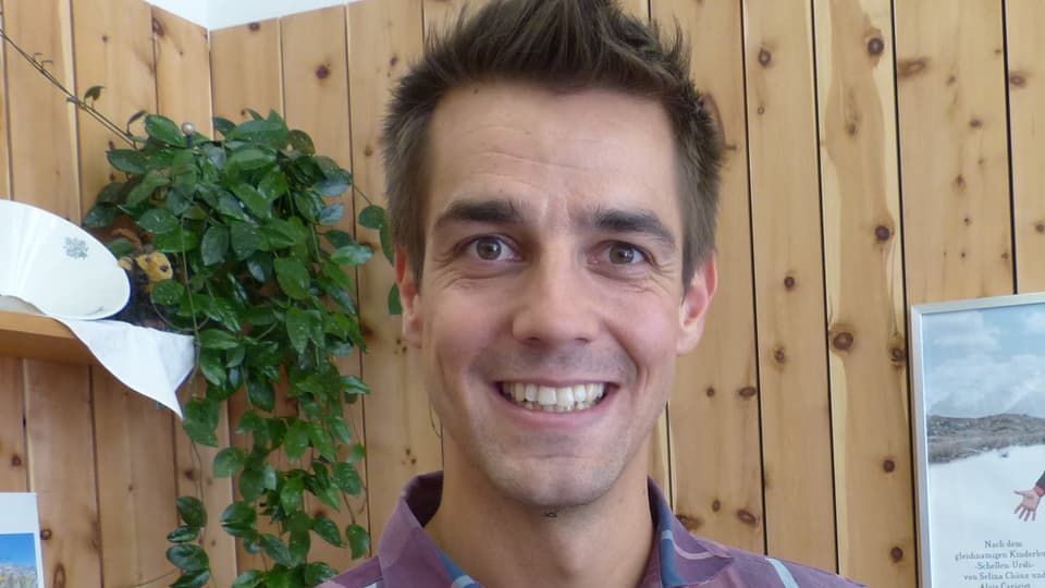 Engiadina - Scuol: Niculin Meyer è il promotur d'economia - Novitads - RTR