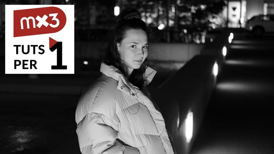 Mx3 tuts per in schaner - Zoë Më – «Ok» - Cultura - RTR