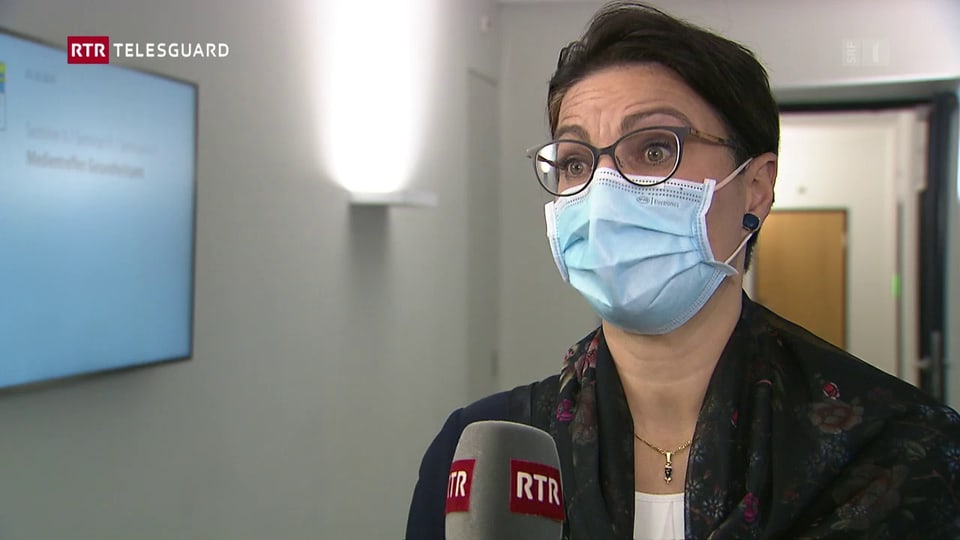 Uffizi da sanadad Grischun - Marina Jamnicki: «Situaziun è meglra ch'il ...