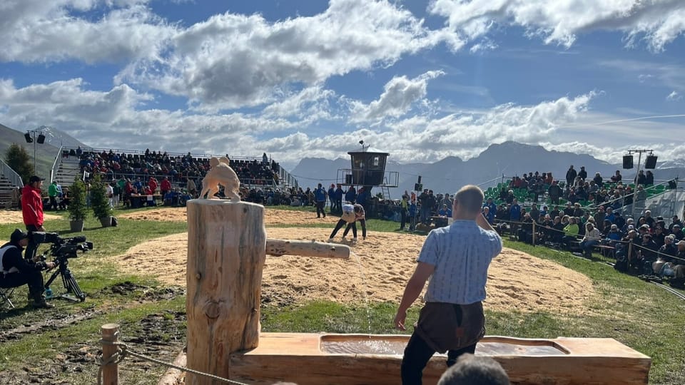 Bündner Glarner Schwingfest 2026 Scuol: live mitverfolgen - Decodar ...