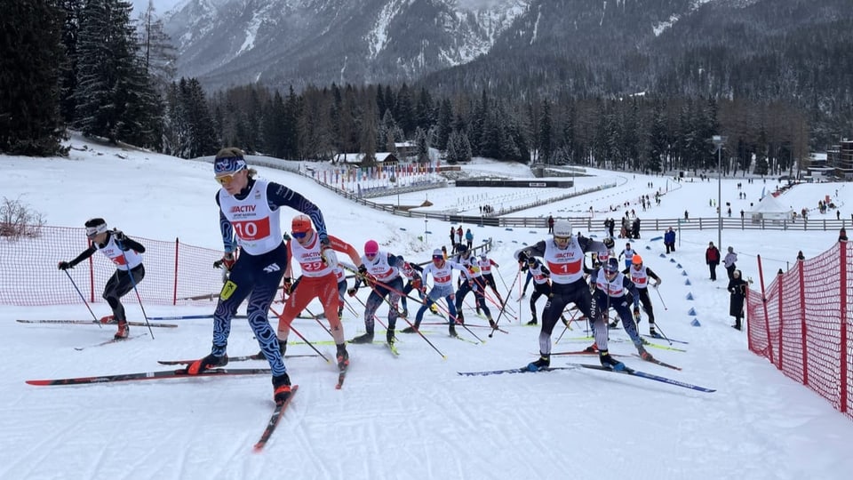 Am 41. Planoiras Volkslanglauf siegen Seraina Boner und Silvan Durrer ...